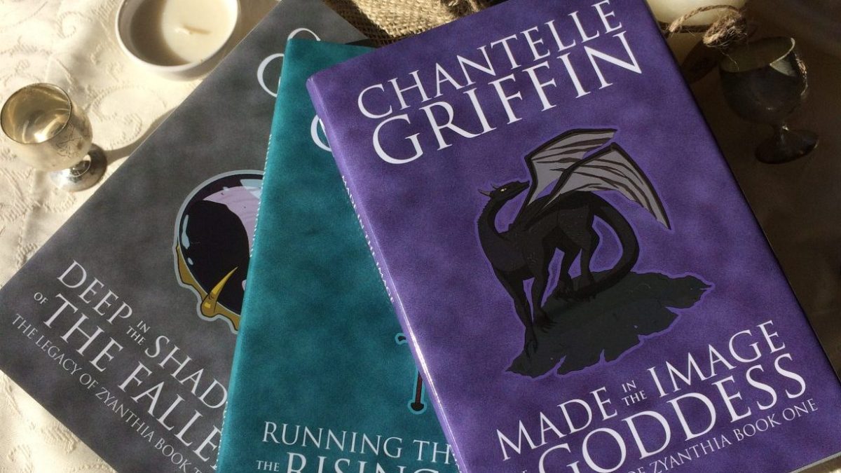 Chantelle Griffin – Occasional fantasy author and poet